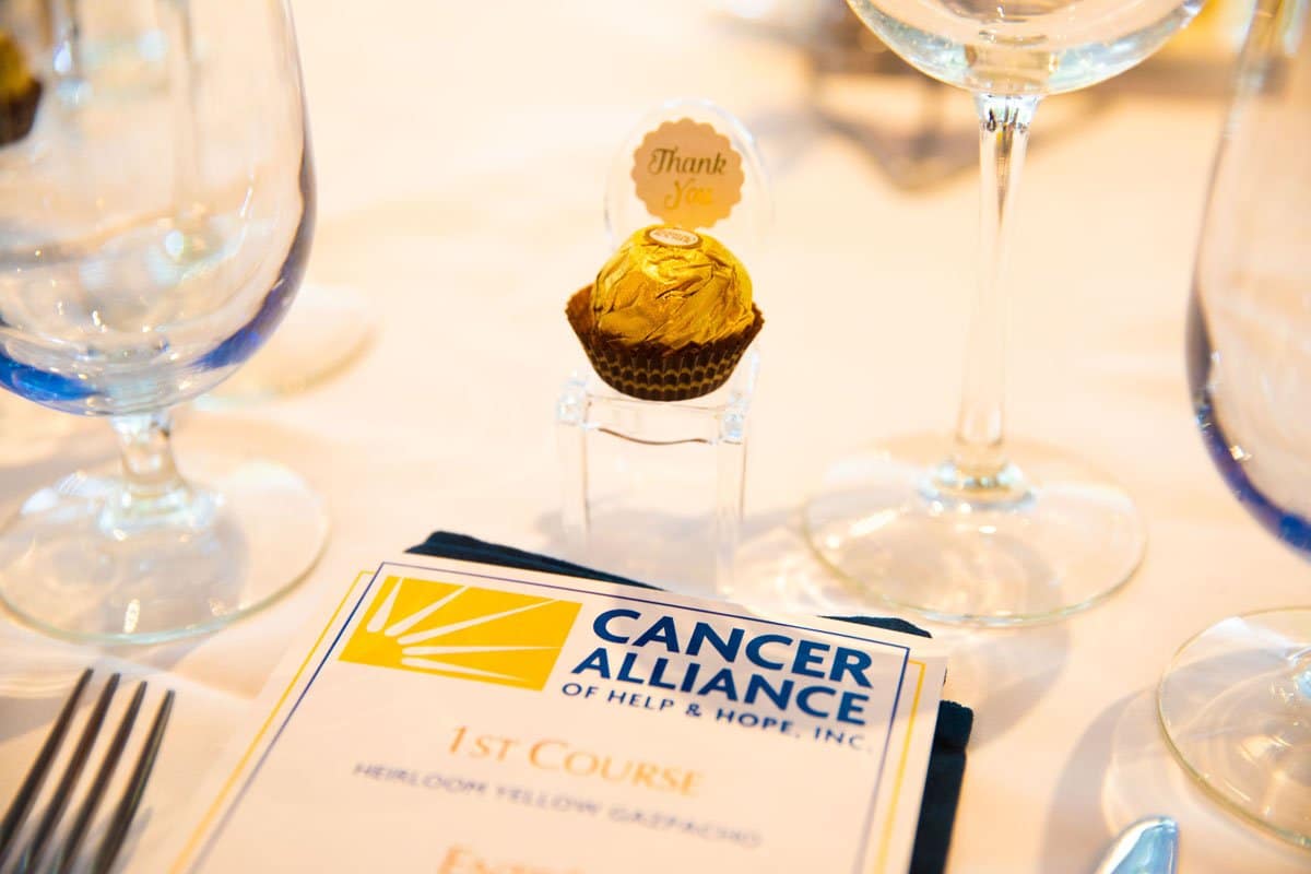 Table 26 Thank You Luncheon - Cancer Alliance of Help & Hope, Inc.